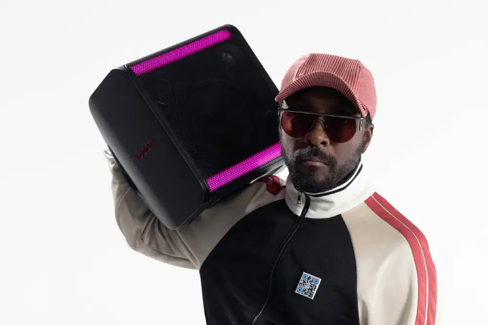 LG ngaluncurkeun 03 xboom ku spiker portabel will.i.am di Brazil