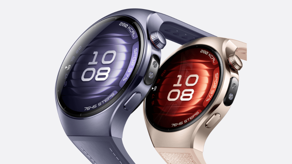 HUAWEI lança relógios Watch 5, Watch Fit 4 e 4 Pro no Brasil