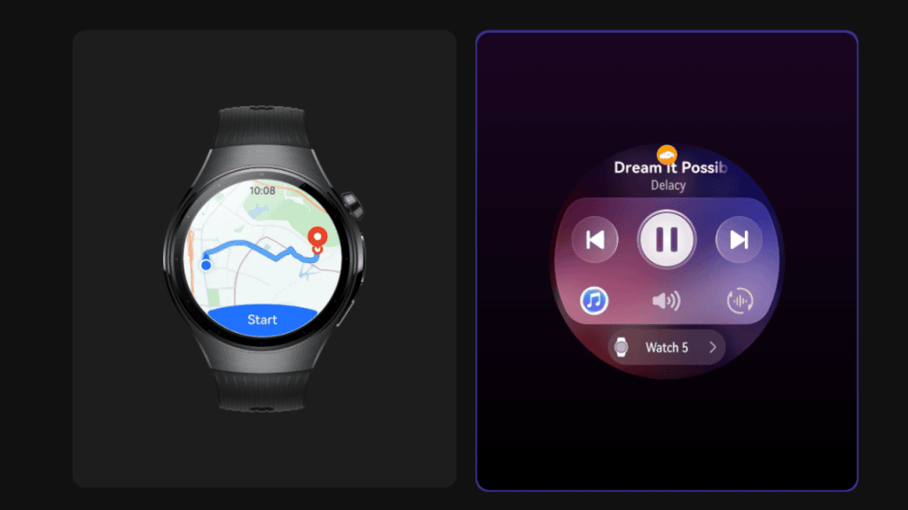 HUAWEI lança relógios Watch 5, Watch Fit 4 e 4 Pro no Brasil