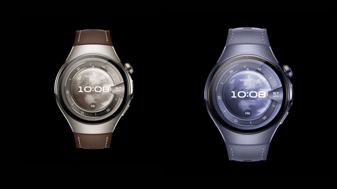 HUAWEI lança relógios Watch 5, Watch Fit 4 e 4 Pro no Brasil