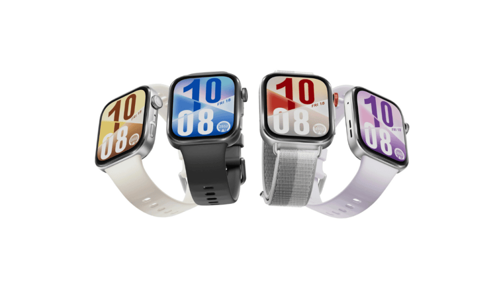 HUAWEI lança relógios Watch 5, Watch Fit 4 e 4 Pro no Brasil