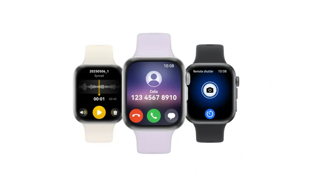HUAWEI lança relógios Watch 5, Watch Fit 4 e 4 Pro no Brasil