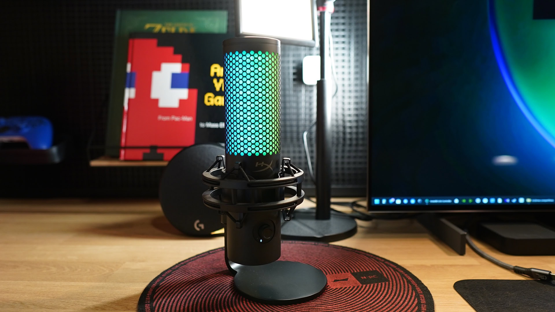 REVIEW: HyperX QuadCast 2 S traz áudio de altíssima qualidade e visual ...