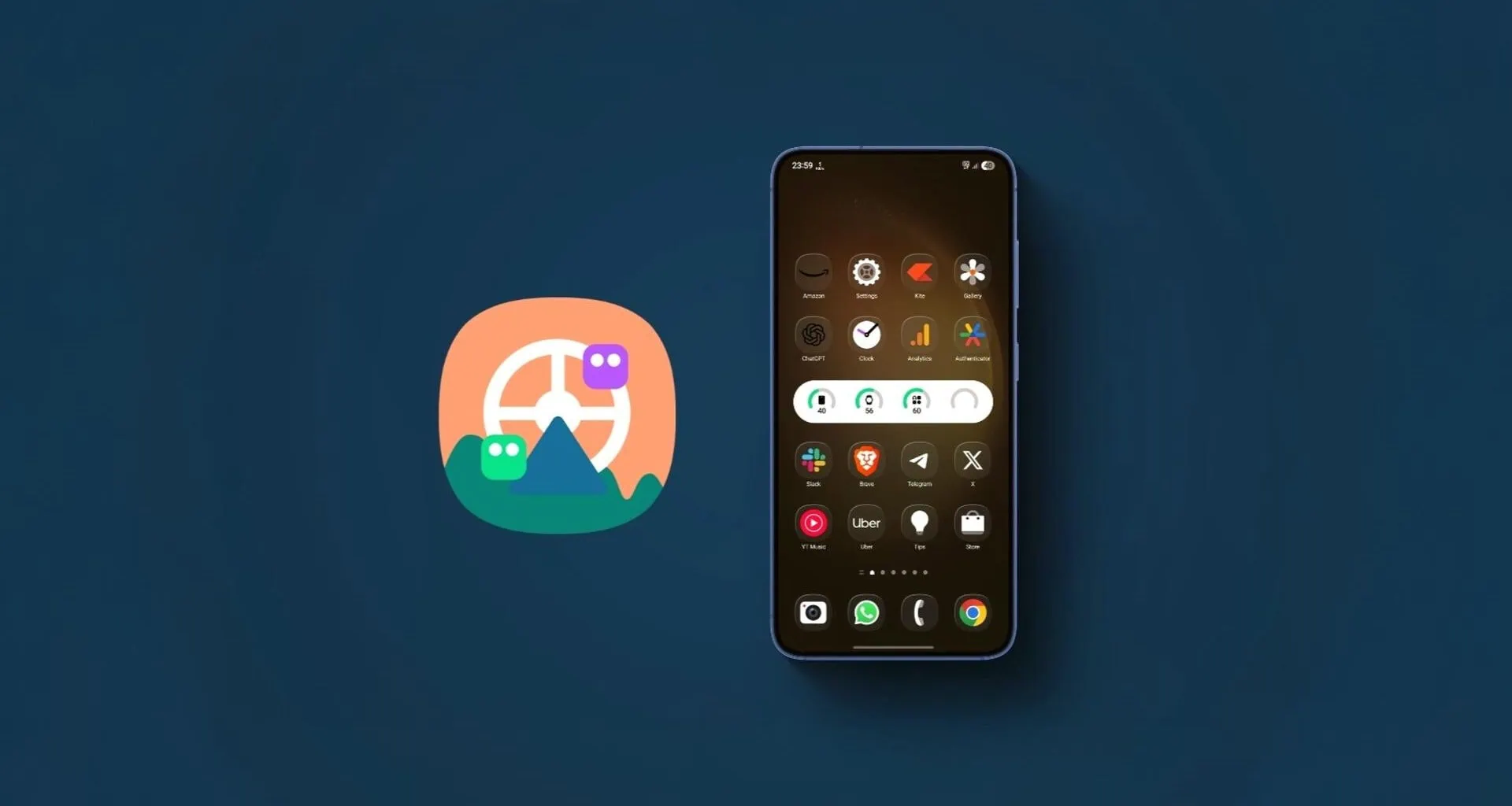 Atualização da Samsung permite ter Liquid Glass no Android. Veja como fazer