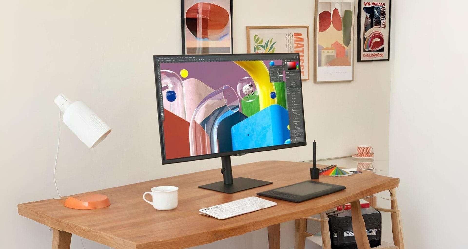Samsung lanza no Brasil o monitor ViewFinity S4 de 8 polgadas e 37K