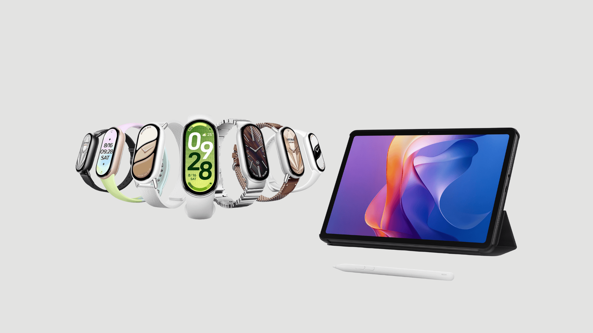 Xiaomi launches Smart Band 10 and Redmi Pad 2 in Brazil starting at R$599
