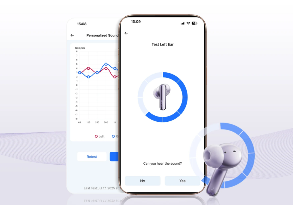 QCY MeloBuds N70 é um fone true wireless com áudio premium e ANC