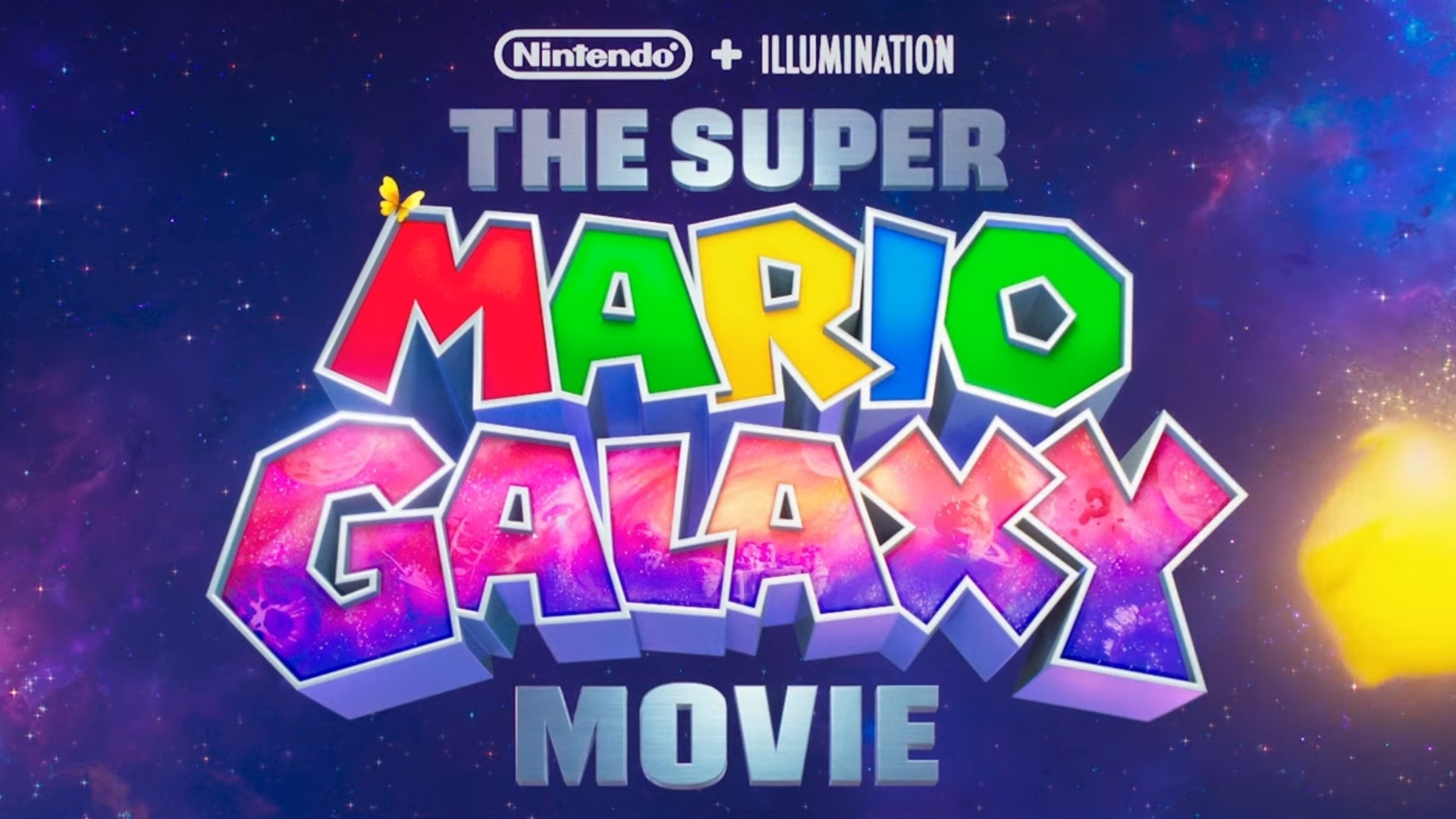 Filmi Super Mario Galaxy merr njoftimin dhe detajet e para; shikojeni