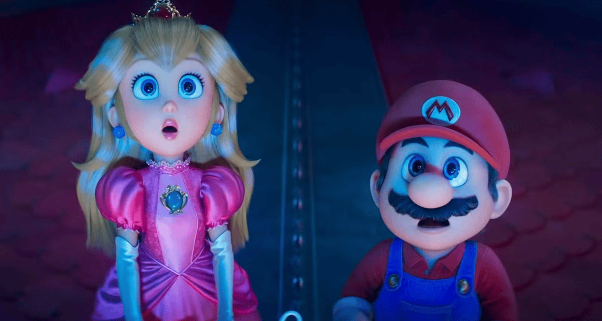 Nintendo divulga trailer oficial de Super Mario Galaxy: O Filme