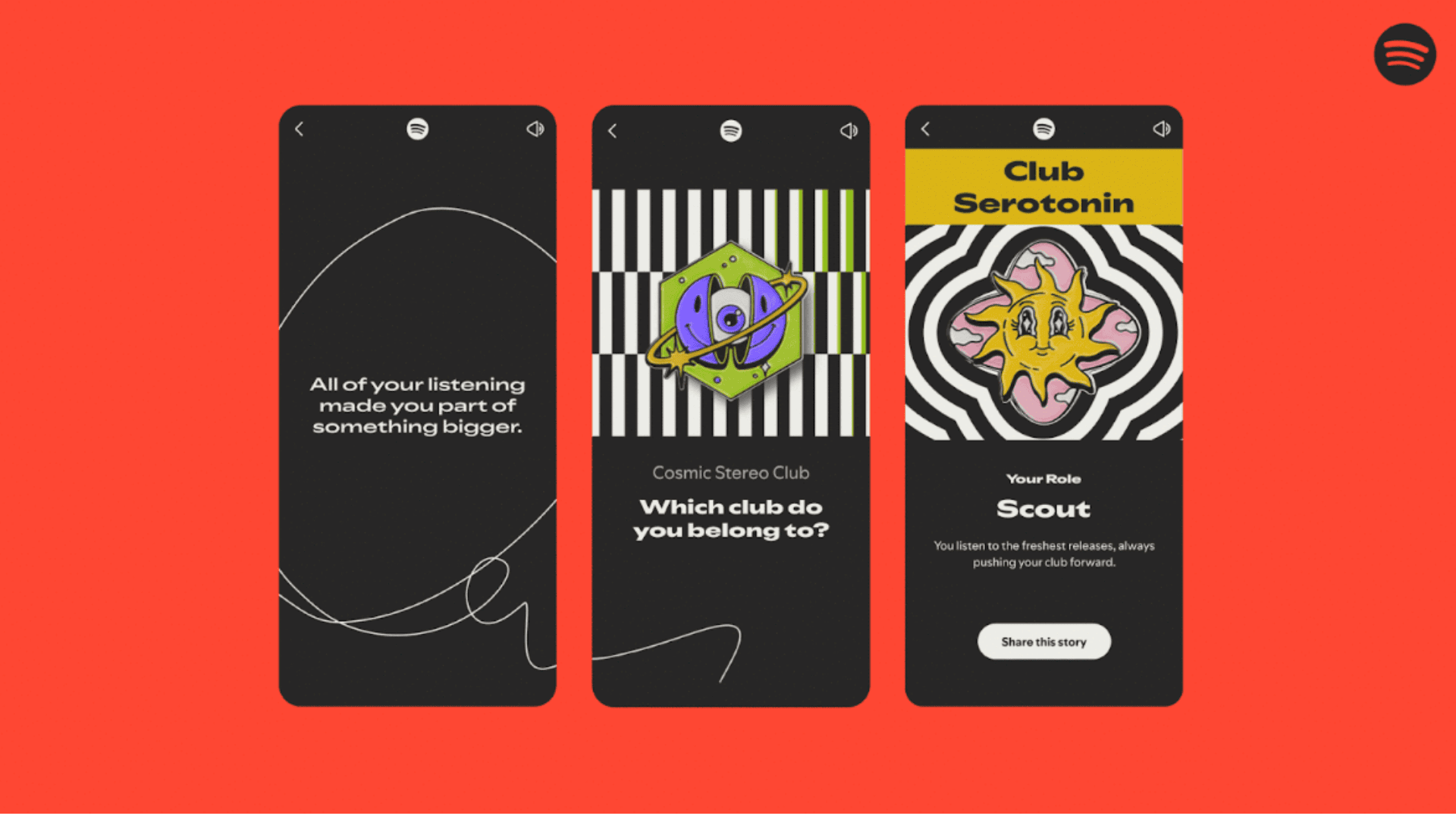 Ela chegou! Faça sua retrospectiva do Spotify 2025 agora!