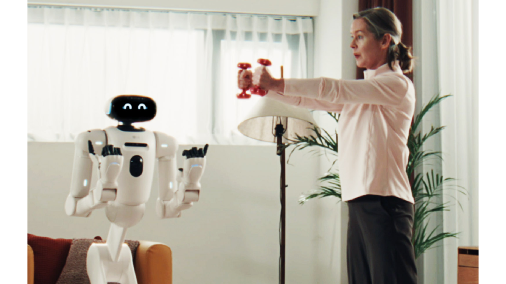 CES 2026: Robota malê ya LG CLOiD cil û bergan dipêçe û qehweyê ji we ...