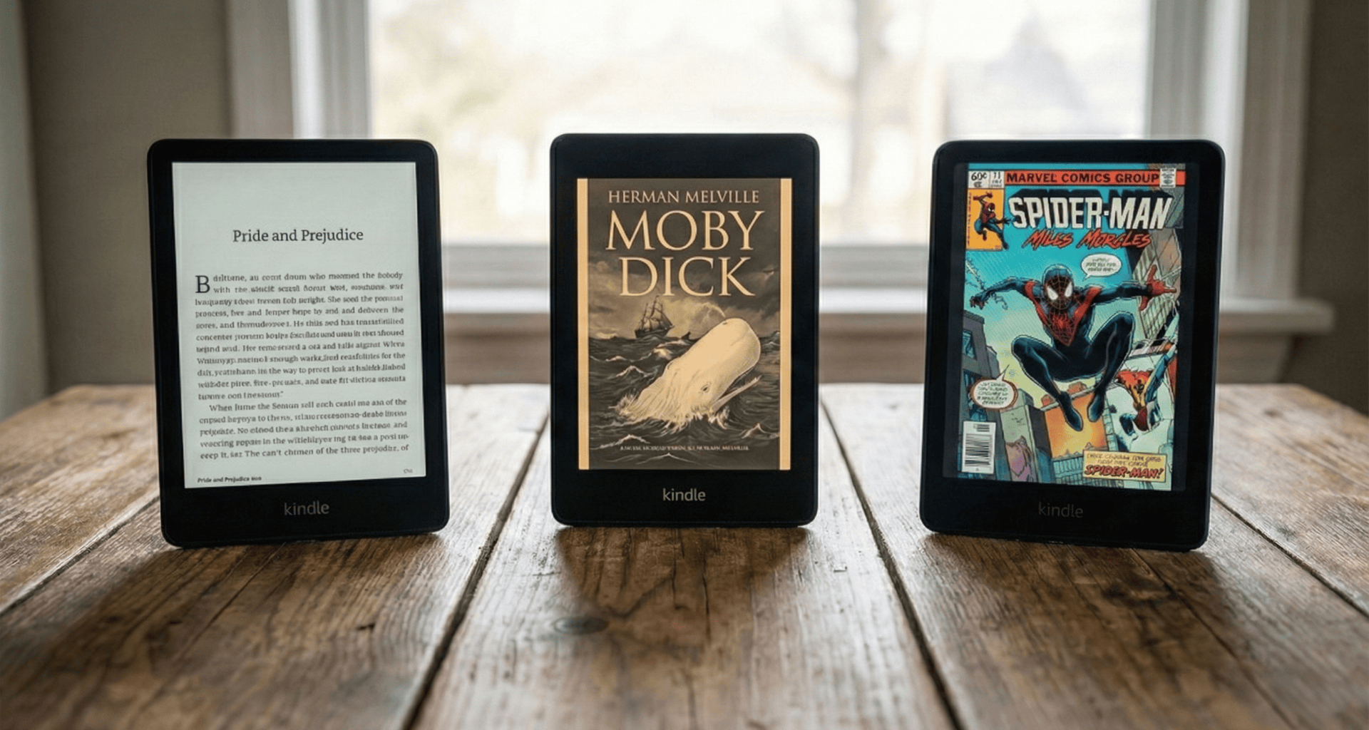 Qual è il Kindle migliore? Scopri come scegliere quello più adatto a te.