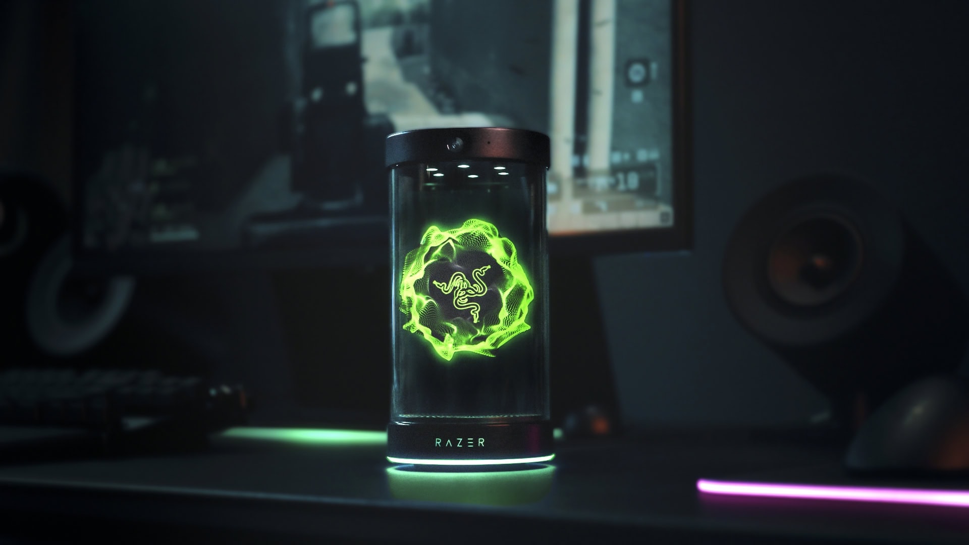CES 2026: Razer showcases AI assistant with 3D hologram and other new ...
