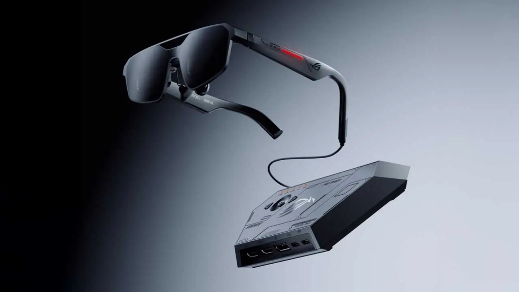 CES 2026: ASUS ROG XREAL R1 belun kunne ne wanda ke nuna allon inci 171 ...