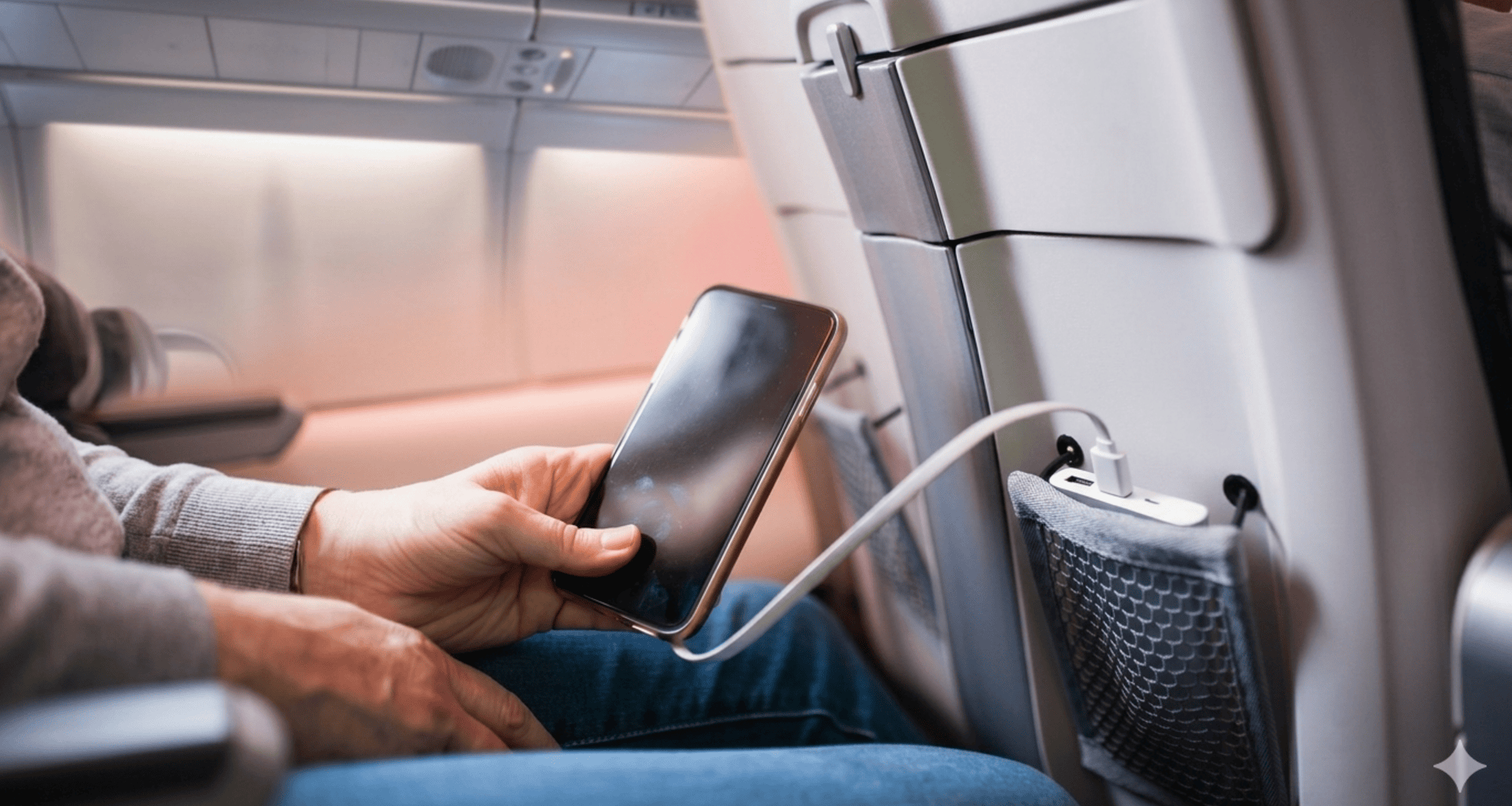 Nova regra proíbe usar power bank em voo. Entenda