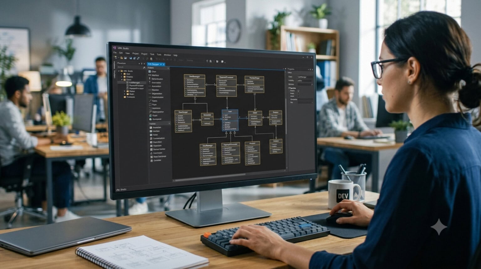4 best tools for creating UML diagrams and technical documentation