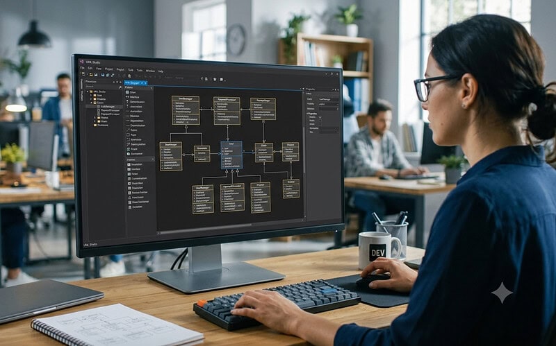 4 best tools for creating UML diagrams and technical documentation