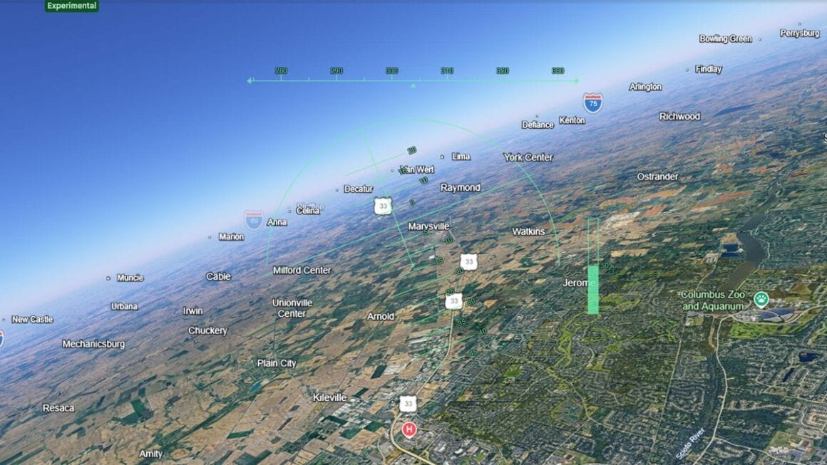 Google Earth releases free secret flight simulator in browser.