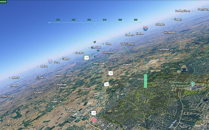 Google Earth releases free secret flight simulator in browser.