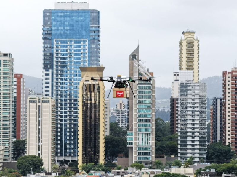 iFood starts drone deliveries in Greater São Paulo; see how it works.
