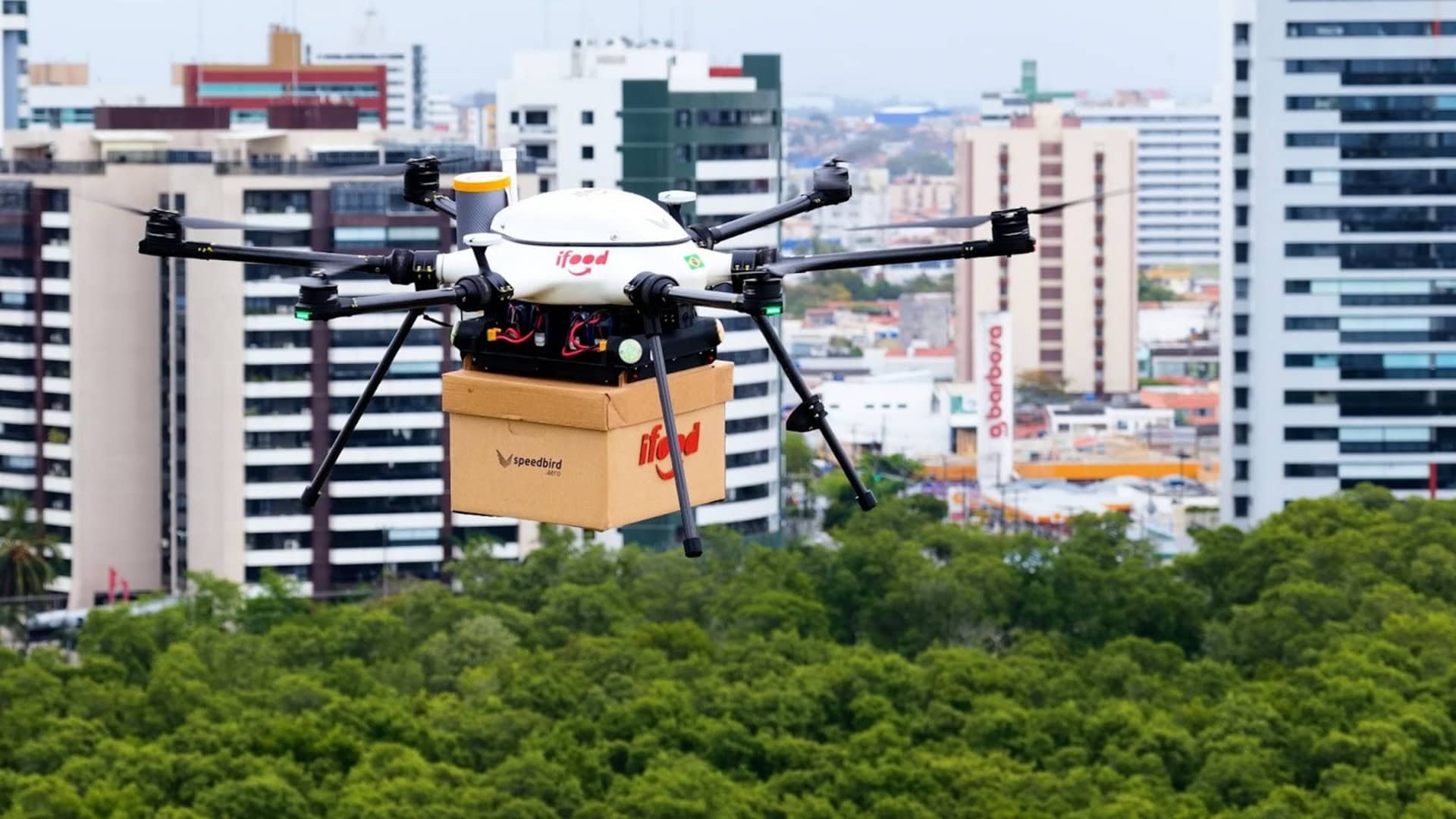 iFood starts drone deliveries in Greater São Paulo; see how it works.