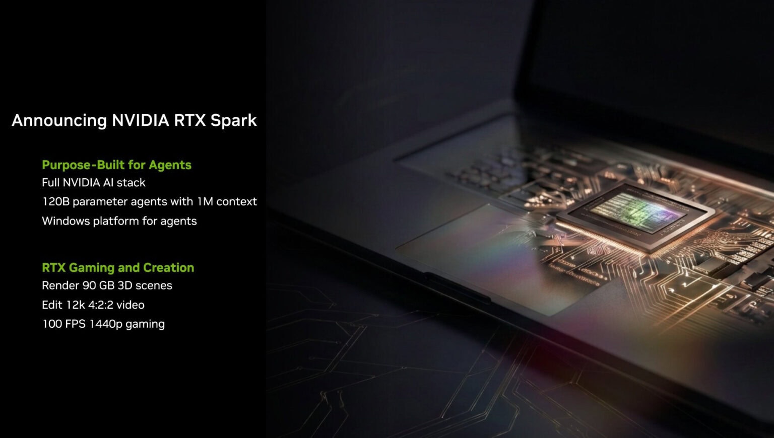 NVIDIA RTX Spark: New CPU promises to transform Windows PCs into local ...