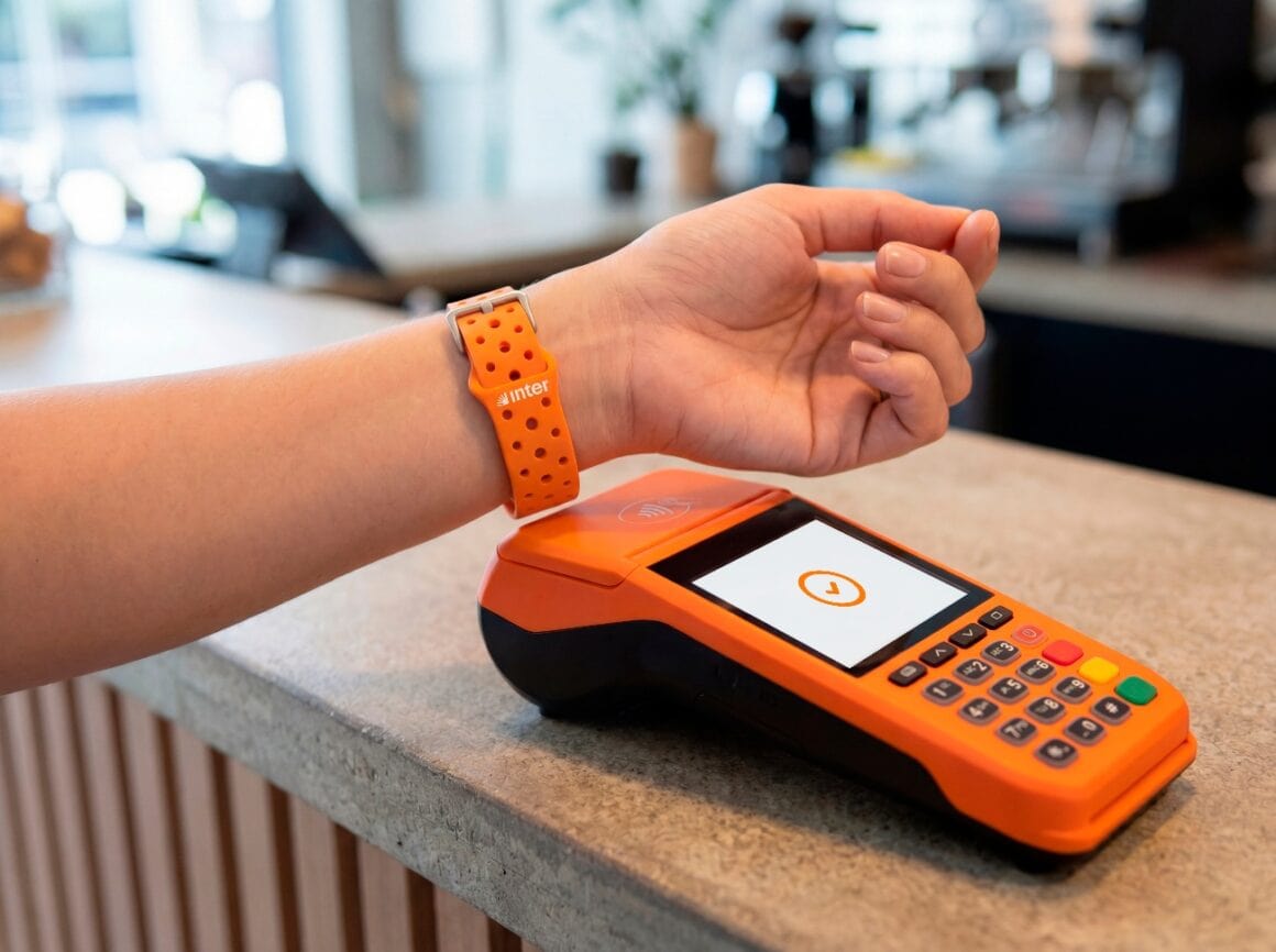Inter Wearables: Bank launches ring, bracelet, and watch for ...
