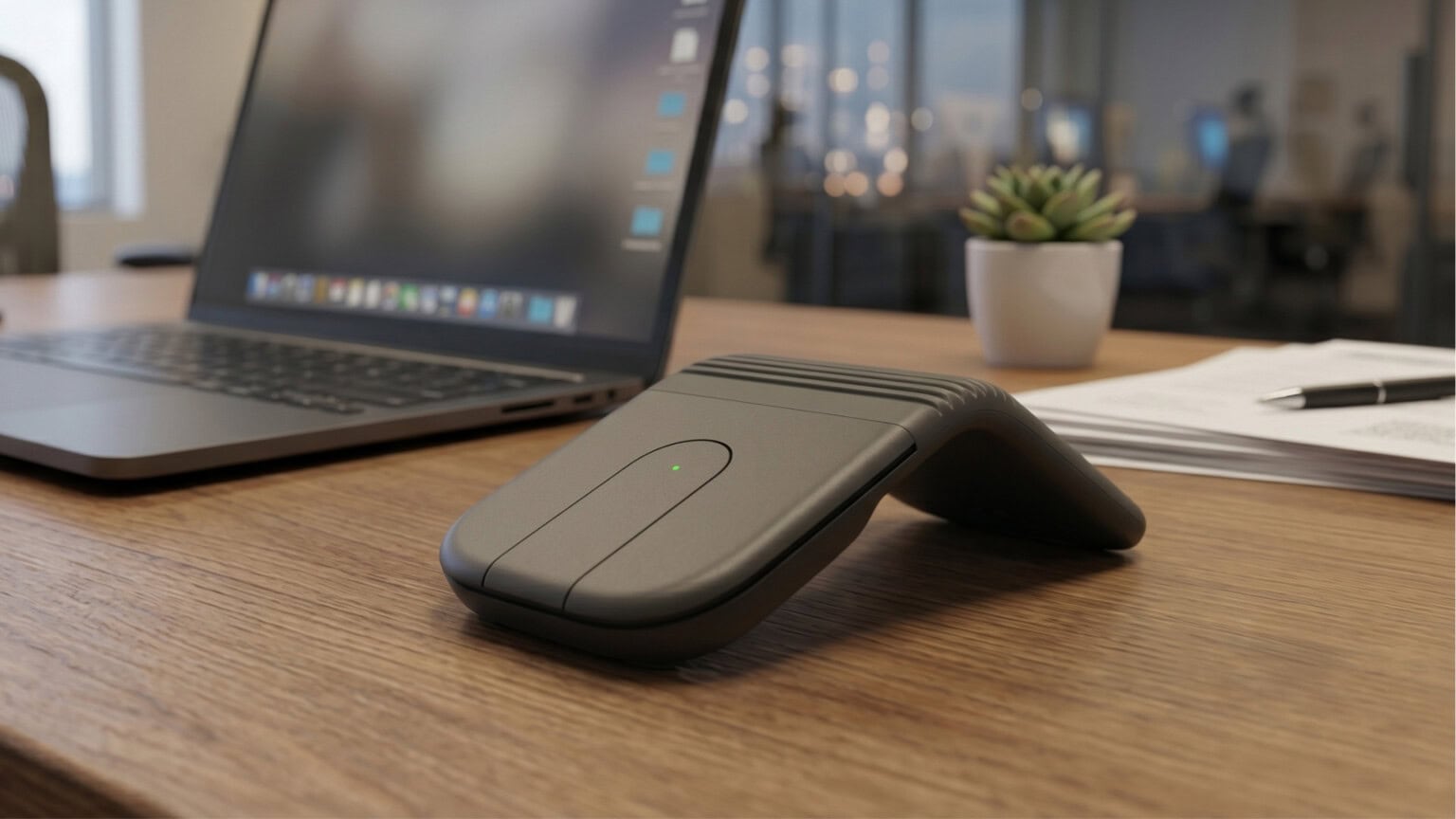 Logitech launches Mobi Fold, an ultralight foldable mouse for hybrid work.