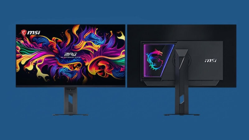 MSI unveils the world's first Triple Mode monitor: a 32-inch QD-OLED ...