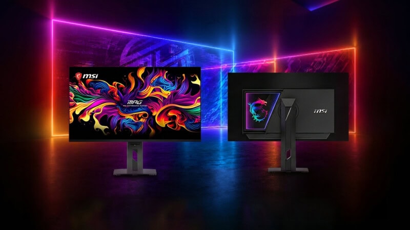 MSI unveils the world's first Triple Mode monitor: a 32-inch QD-OLED ...
