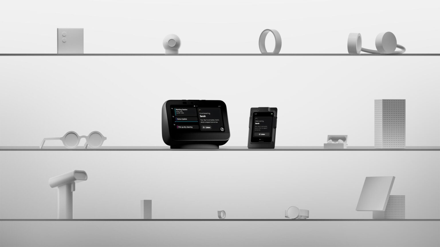 Project Solara: Microsoft unveils "system" for gadgets with AI agents.