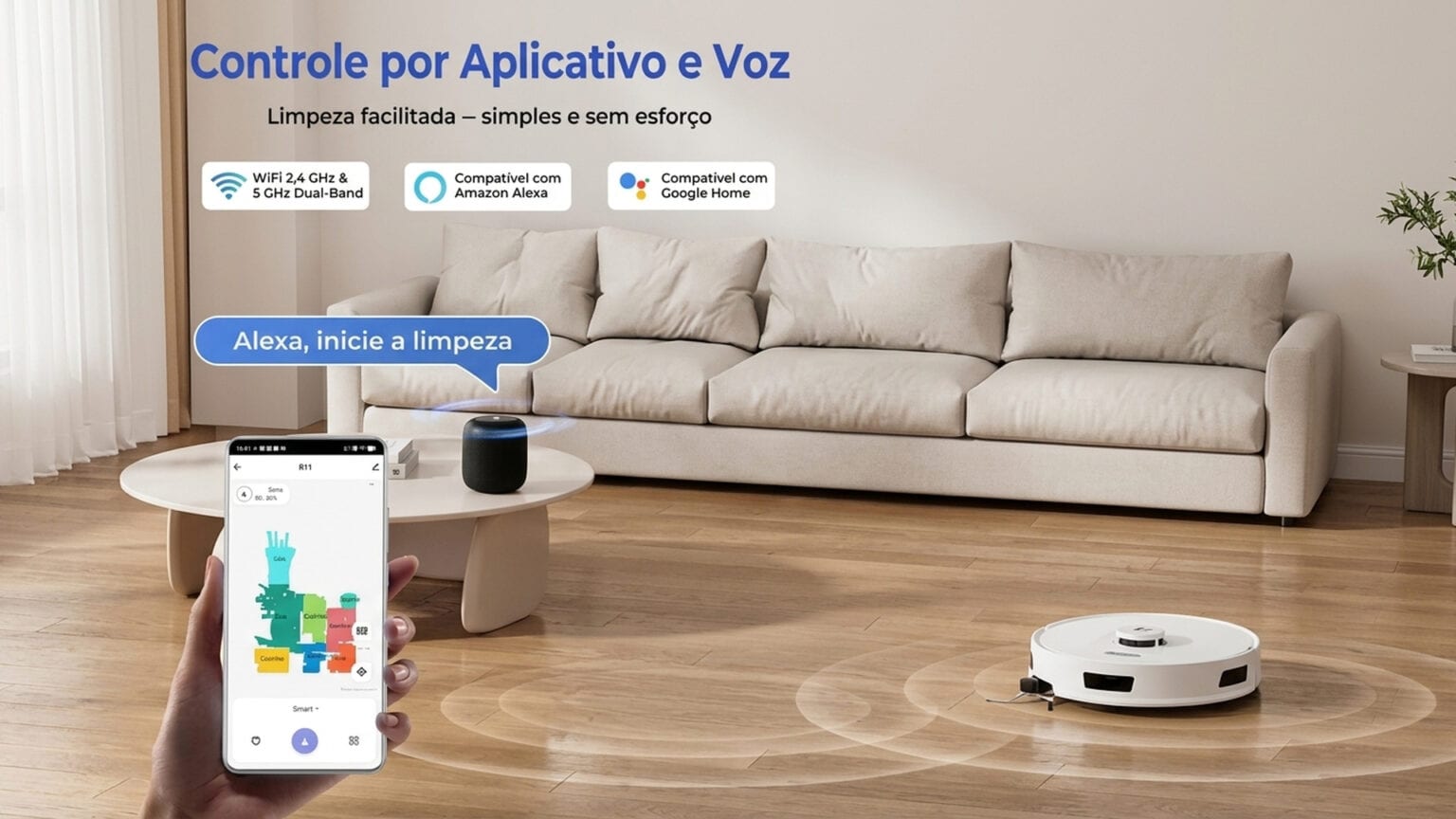 Redroad R11 robot vacuum cleaner goes on sale for Valentine's Day.