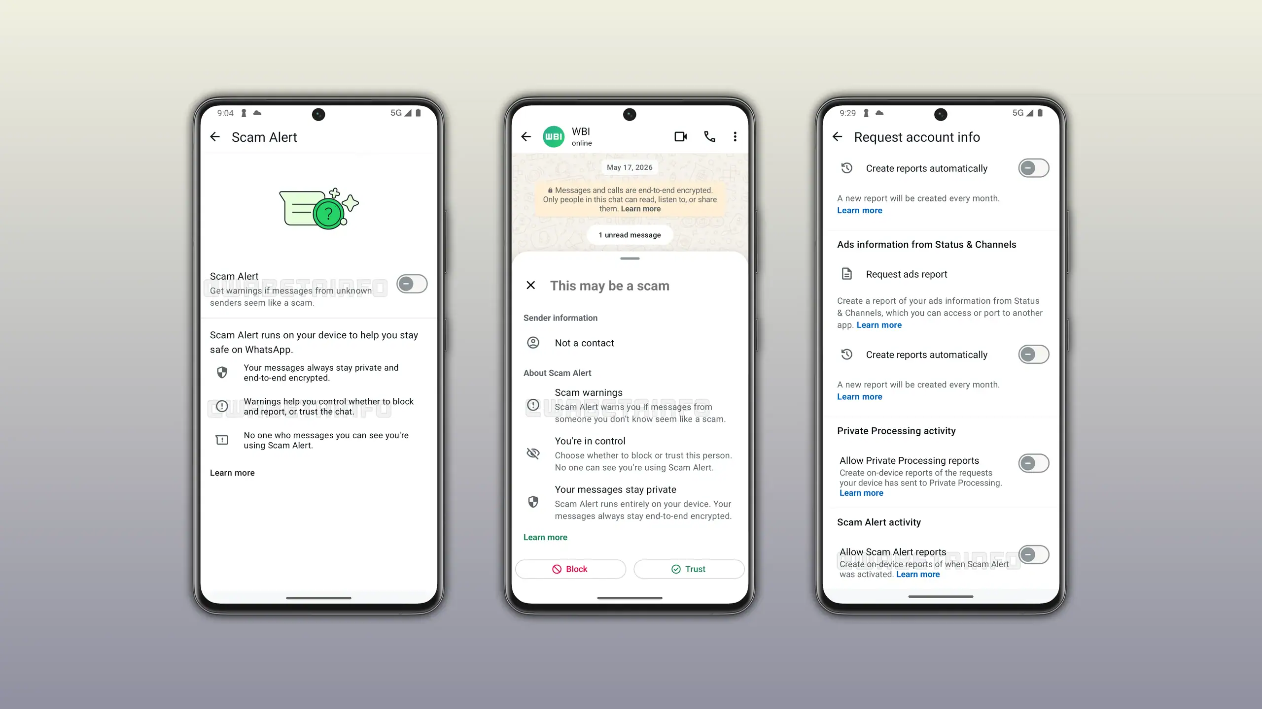 WhatsApp prepares alert against scams involving messages from unknown ...