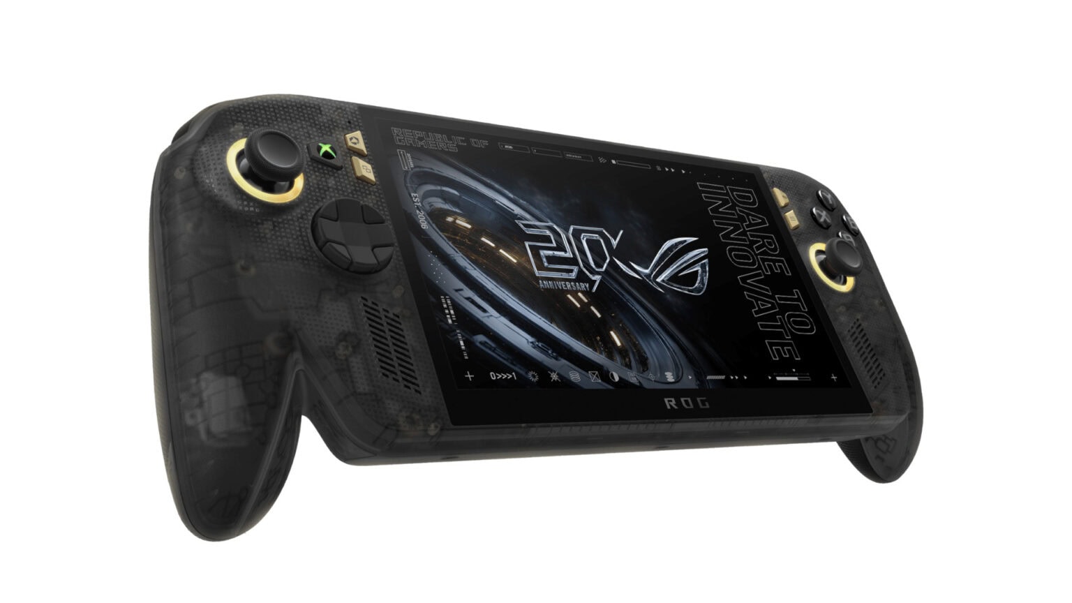 ROG Xbox Ally X20 traz tela OLED e óculos AR em pacote especial